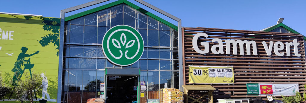 Gamm vert Podensac : le nouvel atout de la branche distribution du ...